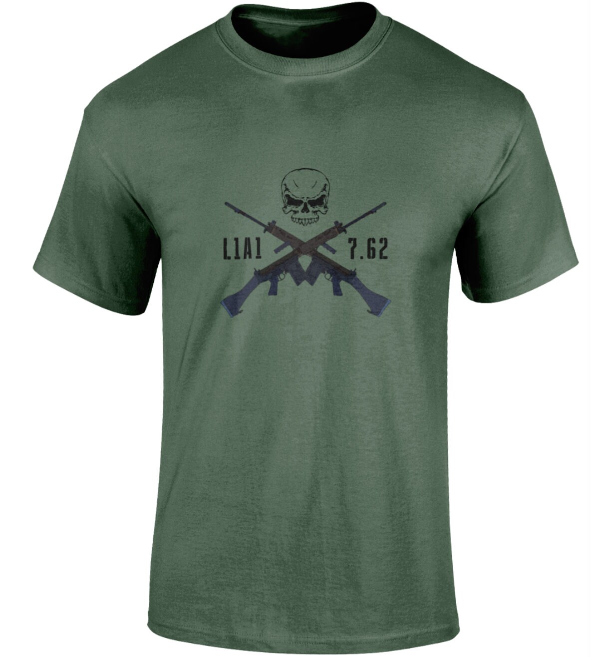 L1A1 Crossed Rifles SHIRT - Etsy