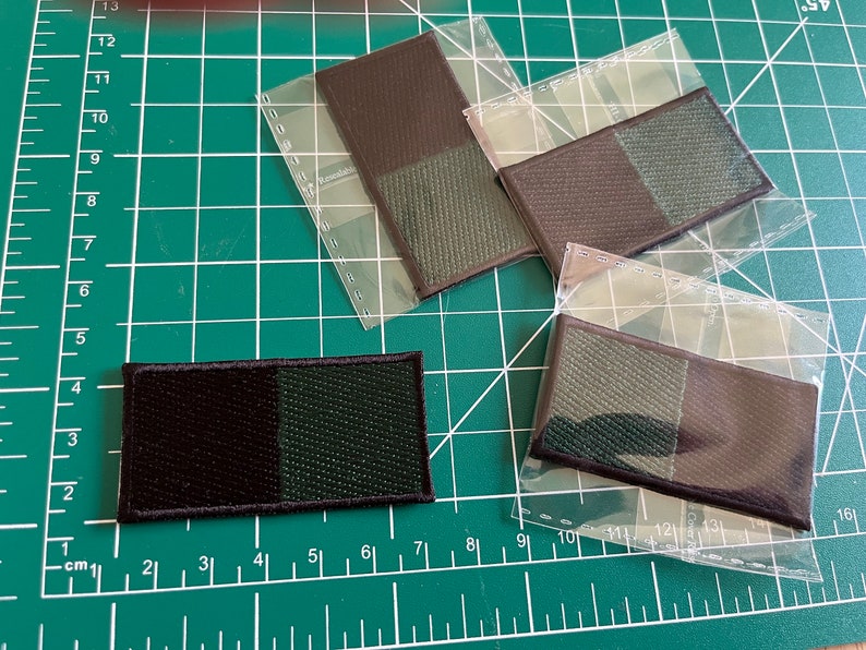 Rifle Brigade, Royal Green Jackets, RGJ TRF Patch - Etsy UK