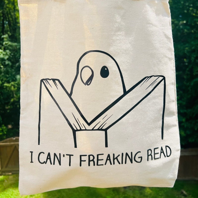 Bird Tote Bag - Etsy