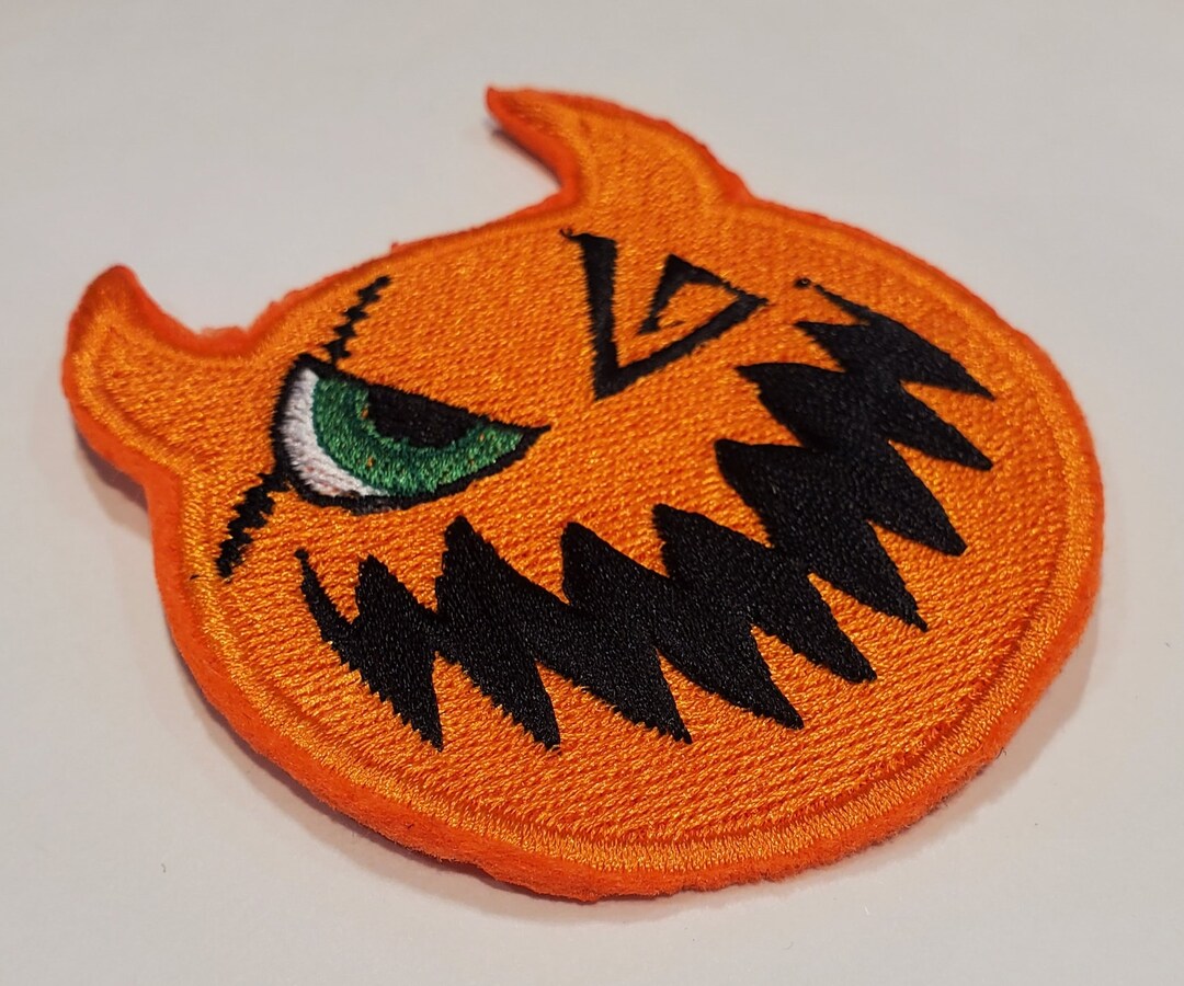 KH Halloweentown Sora Mask/sor'o'lantern Iron-on - Etsy