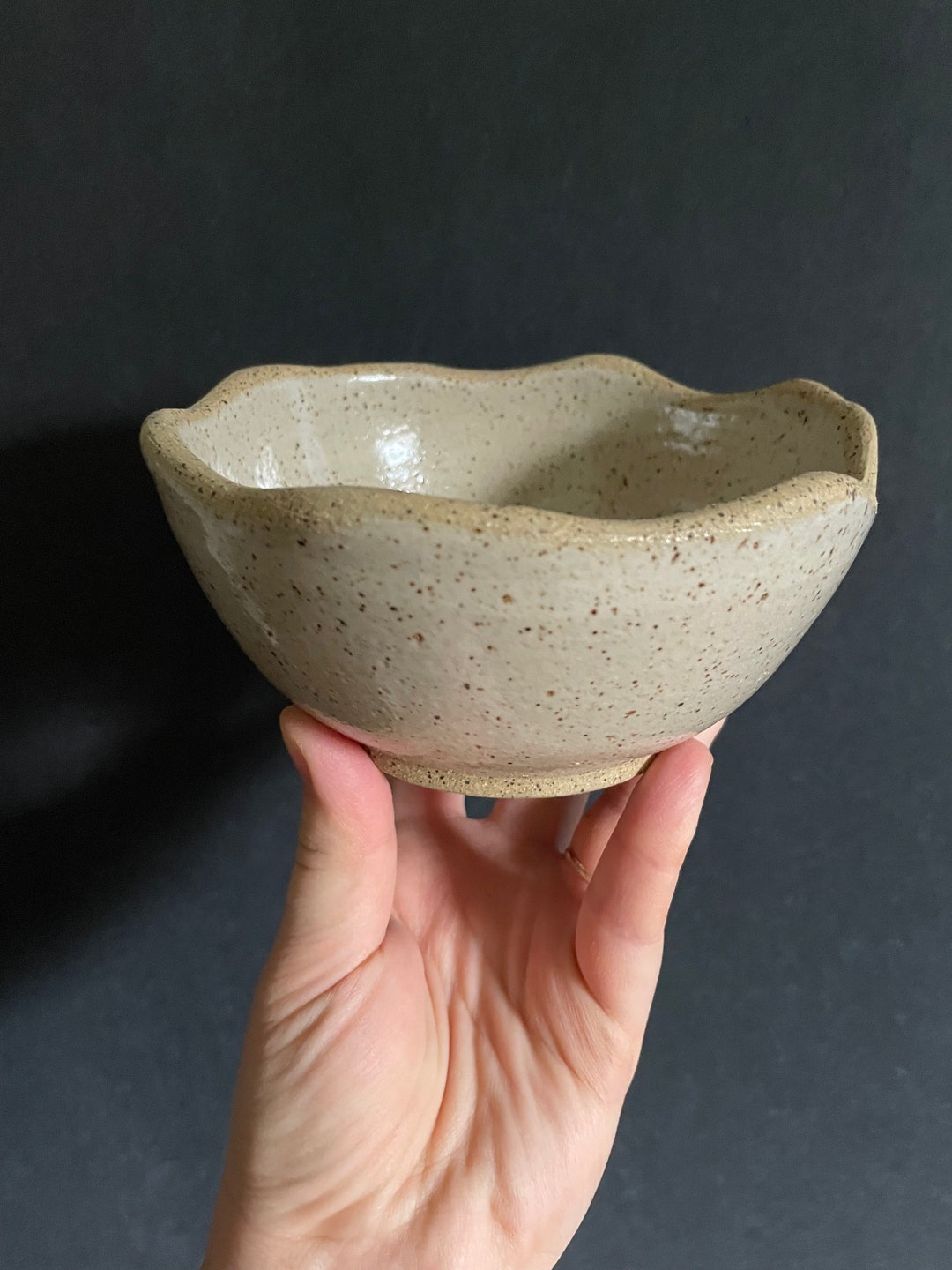Small Wavy Bowl - Etsy