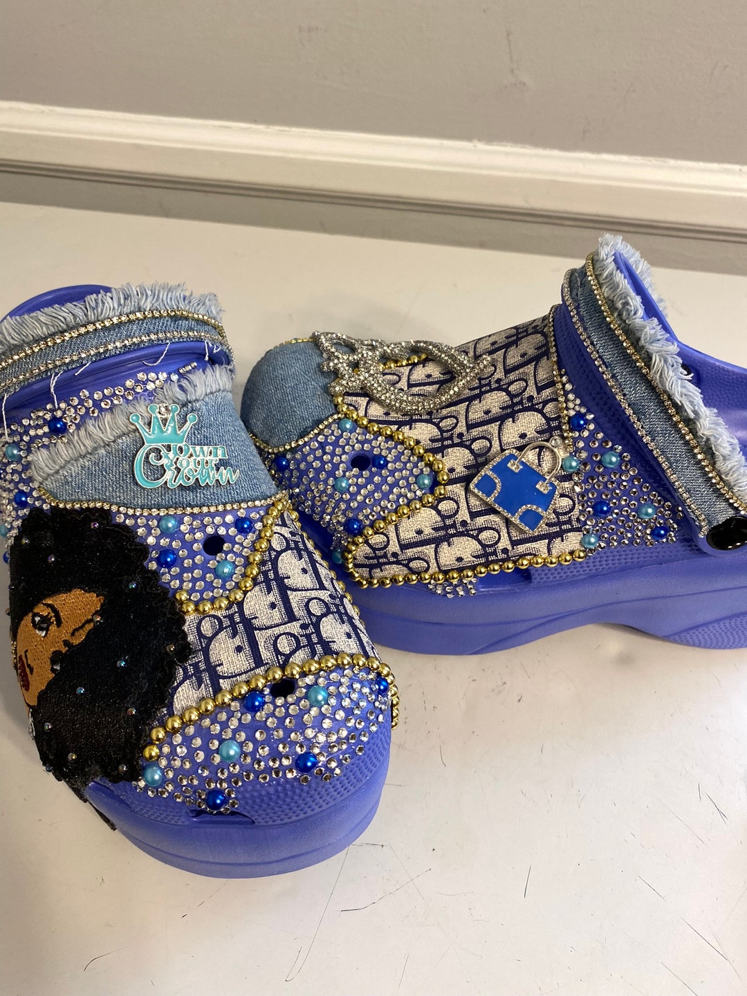 Crocs Platform - Etsy