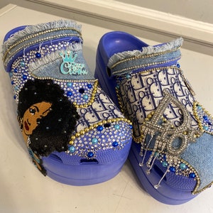 Crocs Platform - Etsy