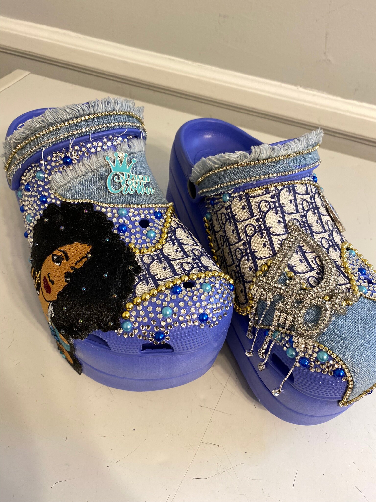 Crocs Platform - Etsy