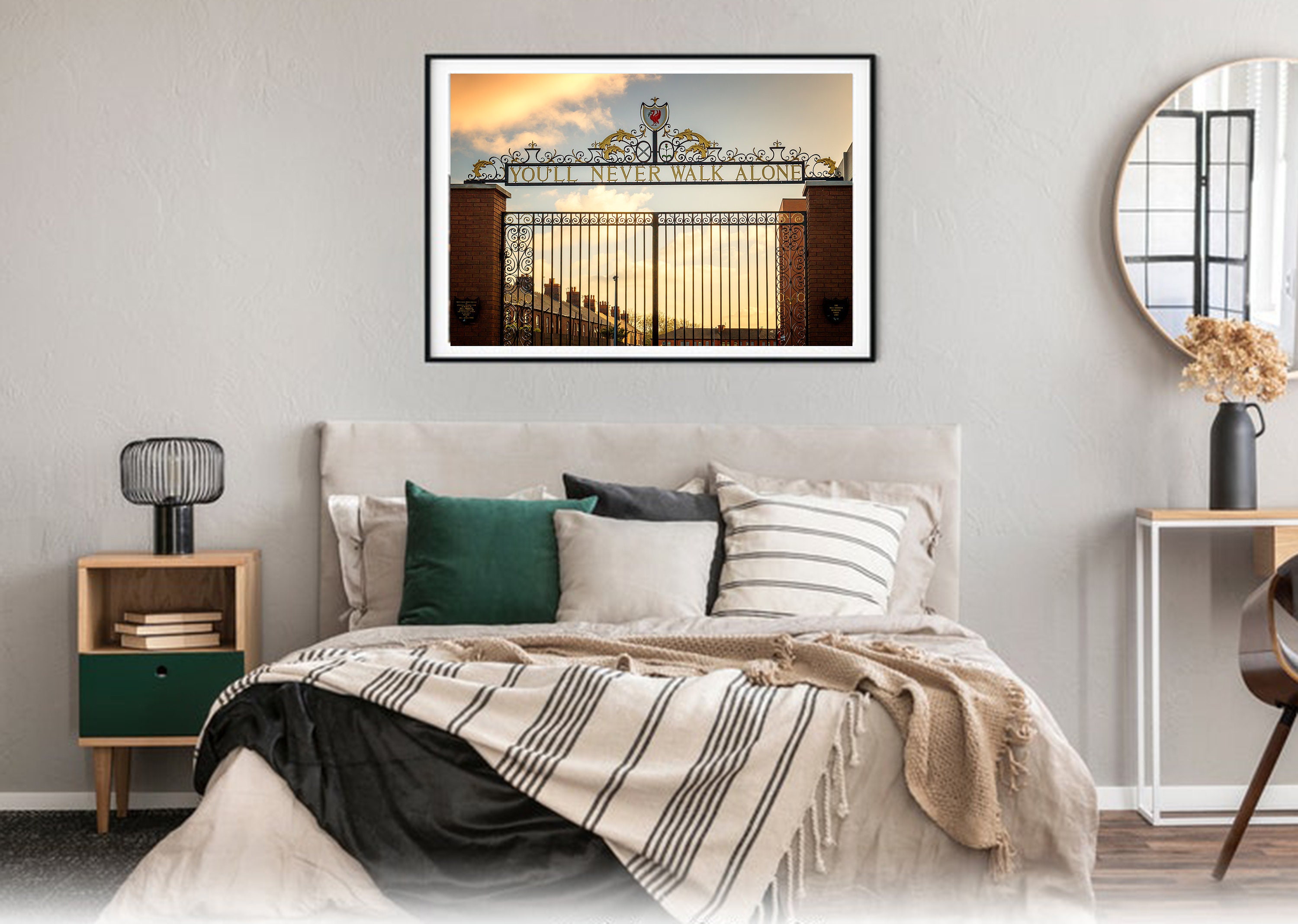 Bill Shankly Gates A4/A3 Prints - Etsy UK