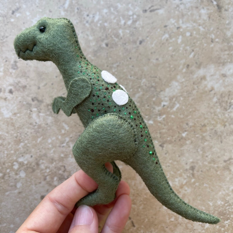 T-rex Dinosaur PDF Sewing Pattern - Etsy