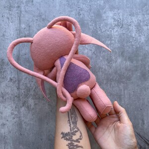 Alien Sewing Pattern Bundle, Angel & Stitch Felt Stuffed Toy, Video ...