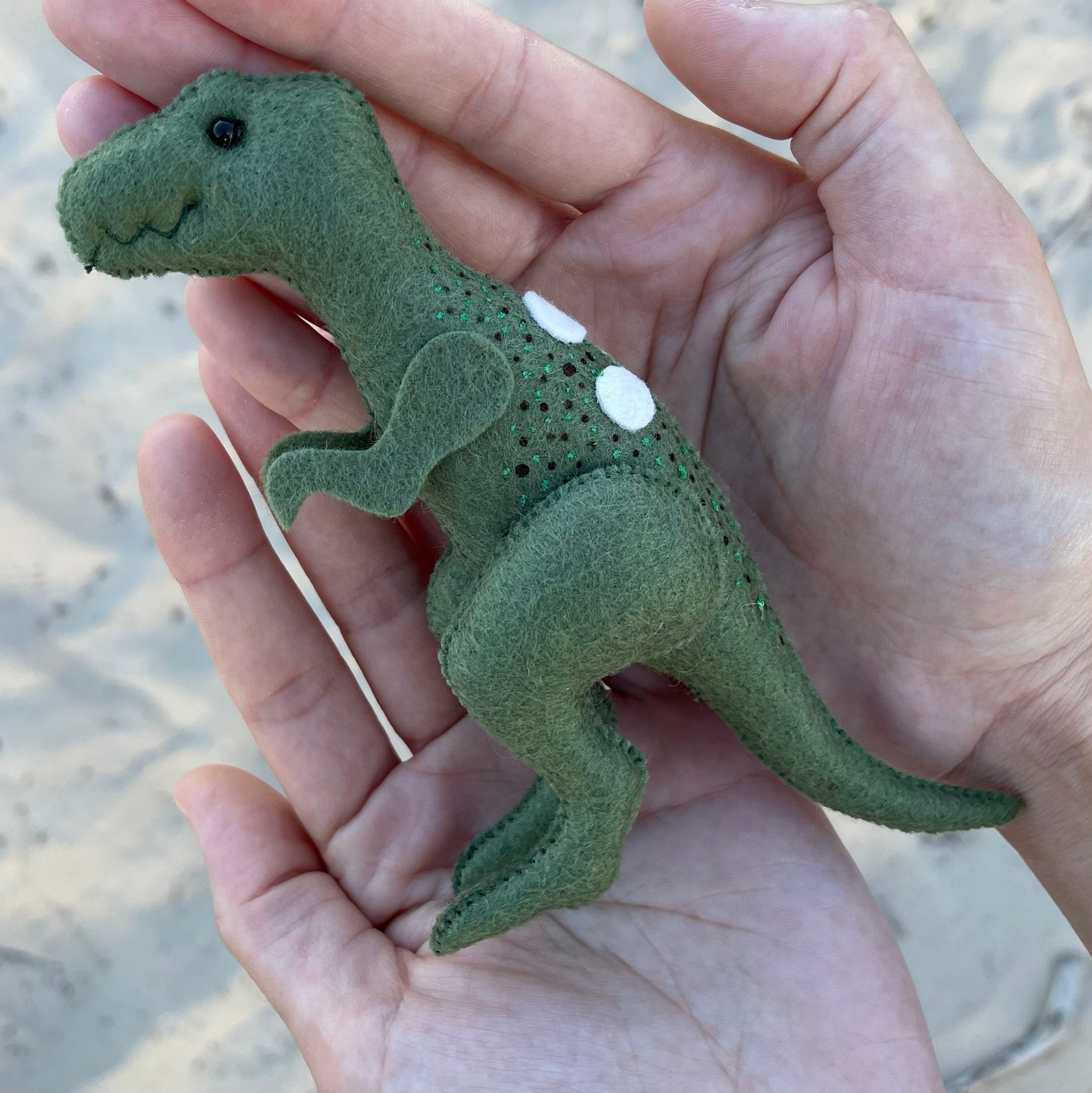 T-rex Dinosaur PDF Sewing Pattern - Etsy
