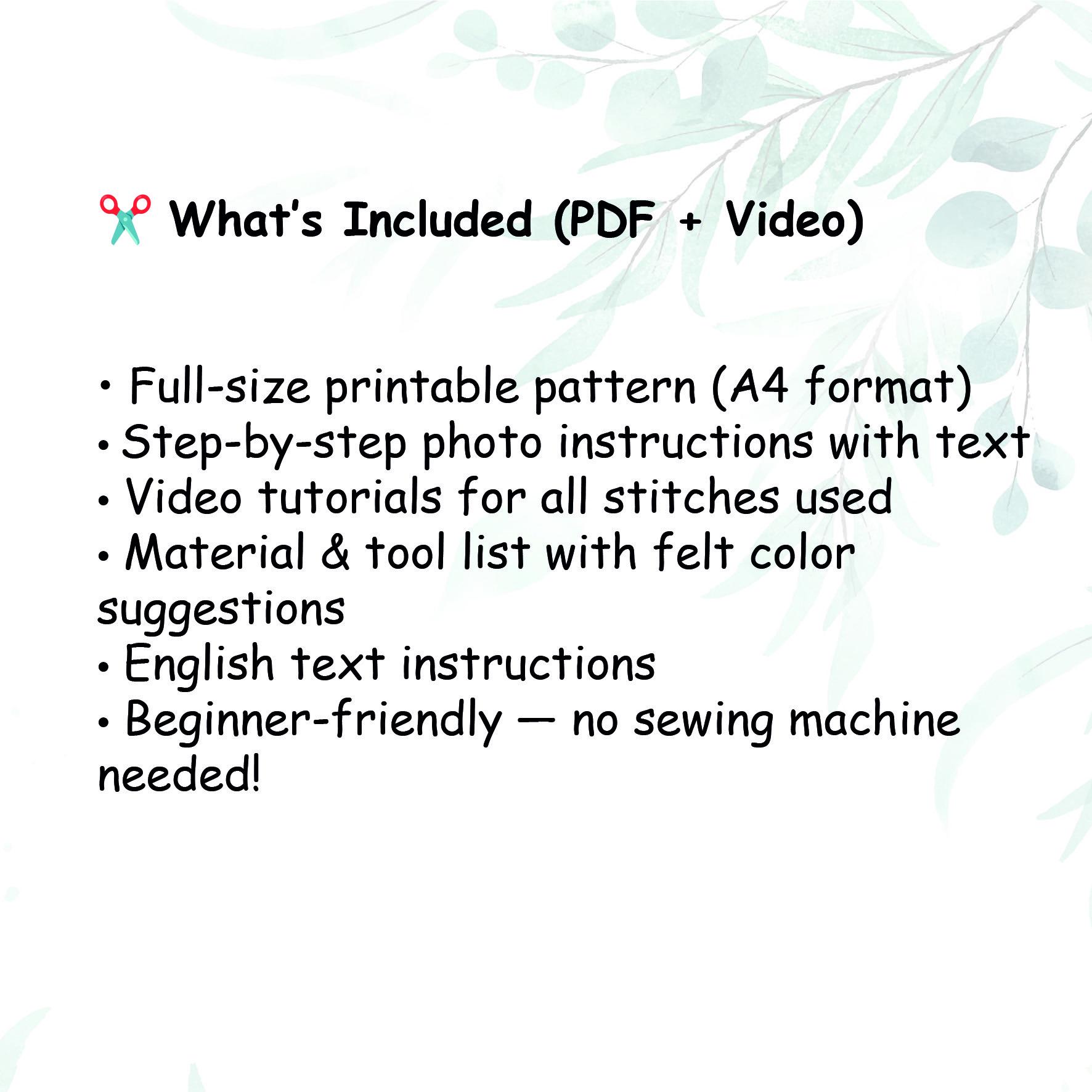 Yeti and Bigfoot Sewing Pattern Bundle: Cryptid Ornaments (PDF Pattern ...