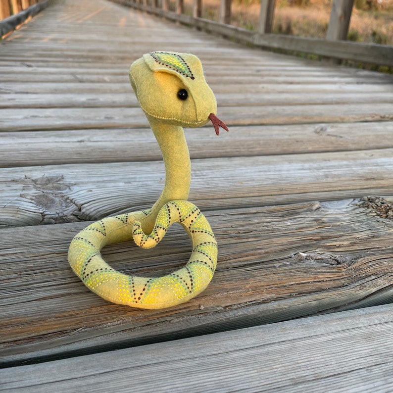 Felt Snake Sewing Pattern: DIY Stuffed Toy (PDF Pattern) - Etsy