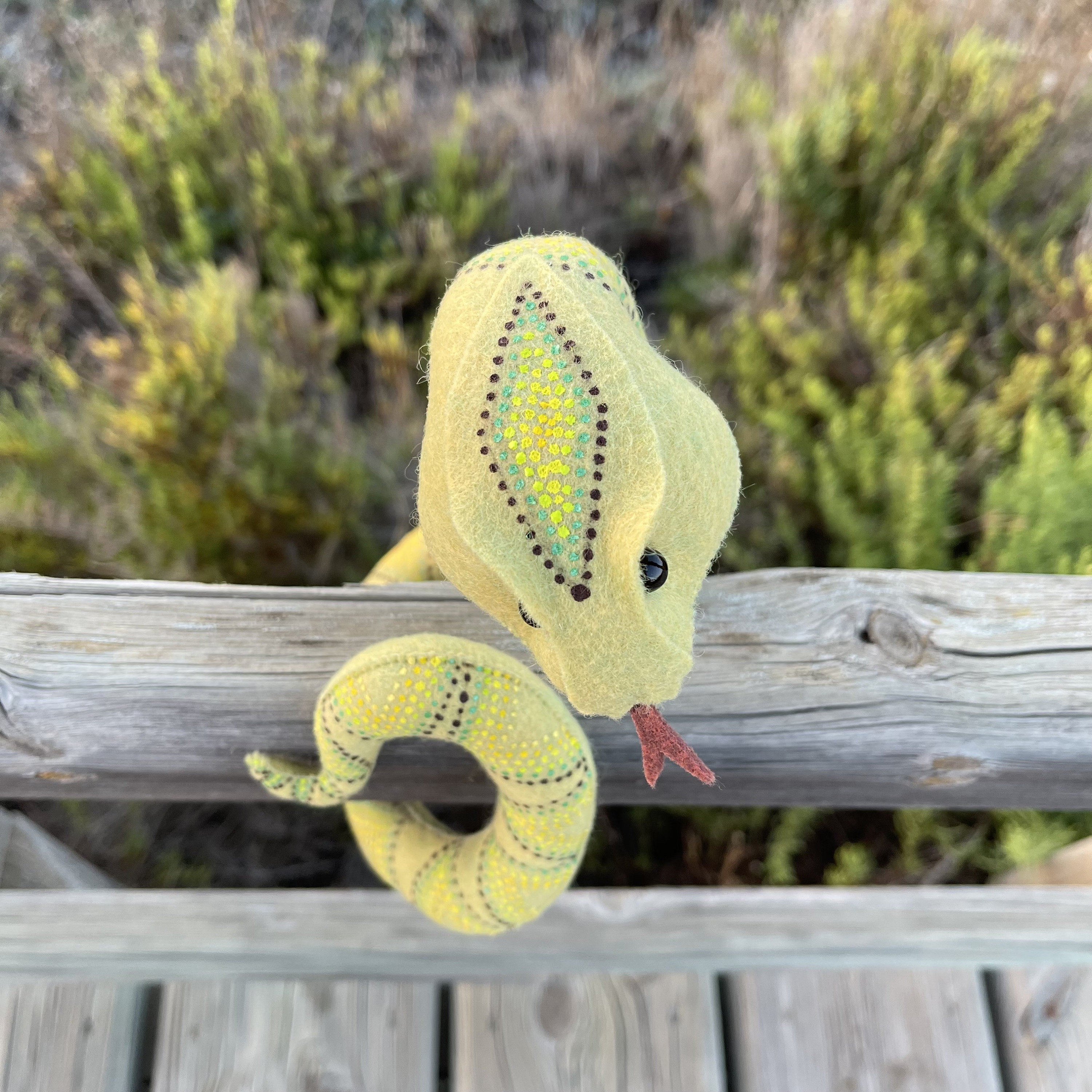 Felt Snake Sewing Pattern: DIY Stuffed Toy (PDF Pattern) - Etsy