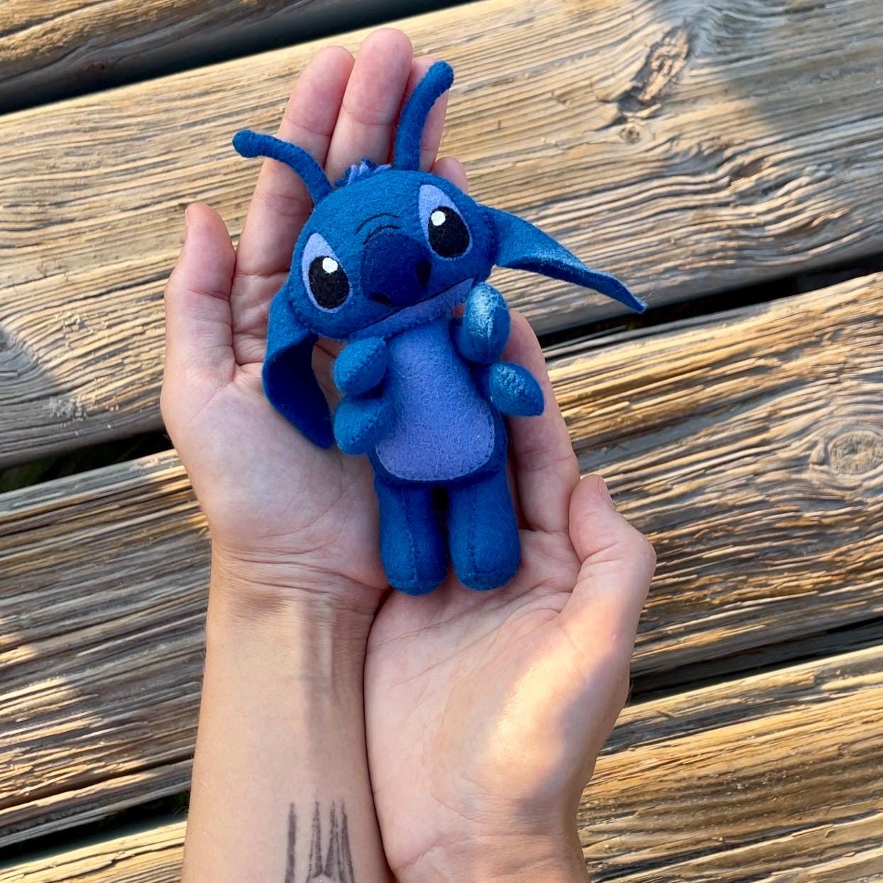 Stitch's Family Sewing Pattern: Alien Plush Toy Tutorial (PDF Pattern ...