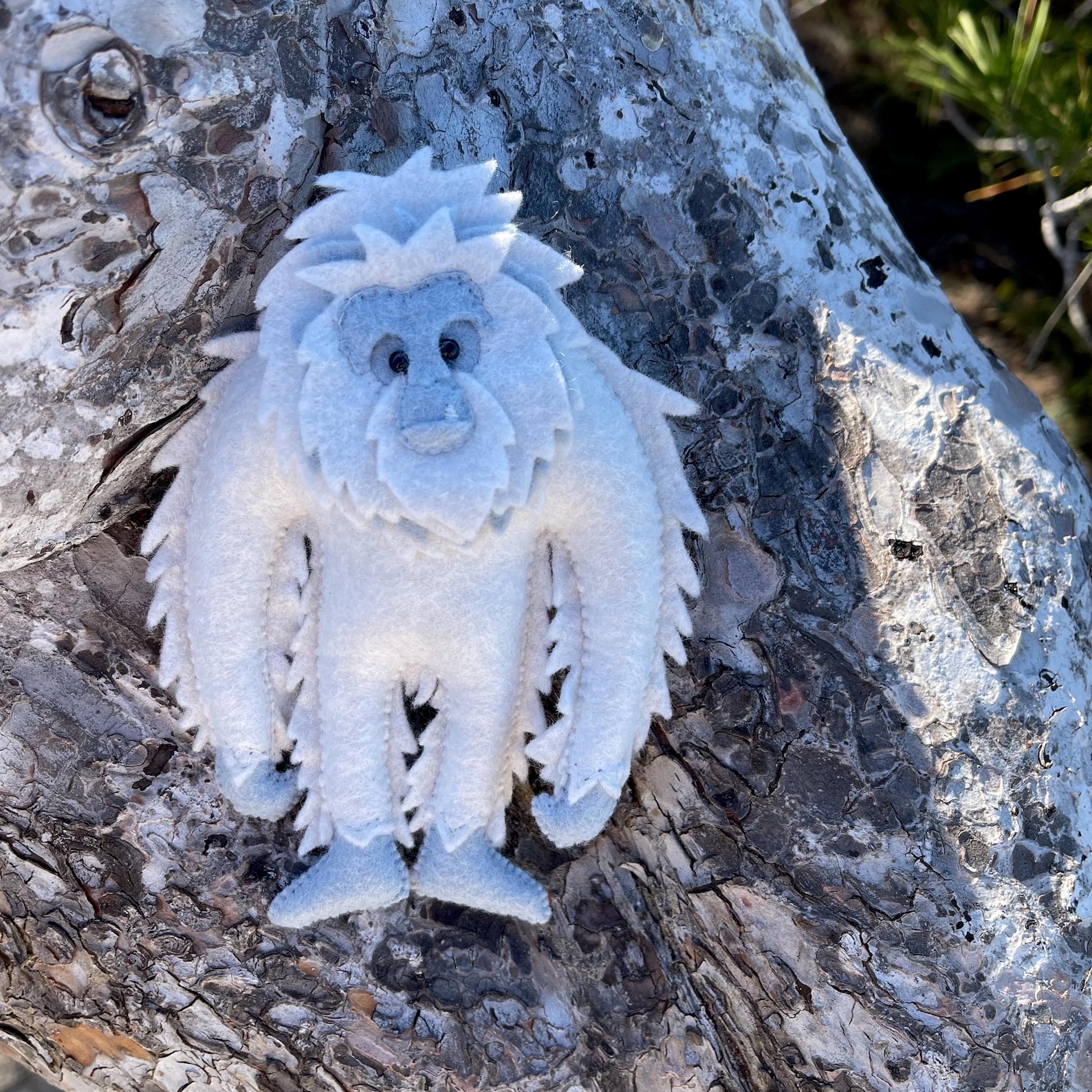 Yeti and Bigfoot Sewing Pattern Bundle: Cryptid Ornaments (PDF Pattern ...
