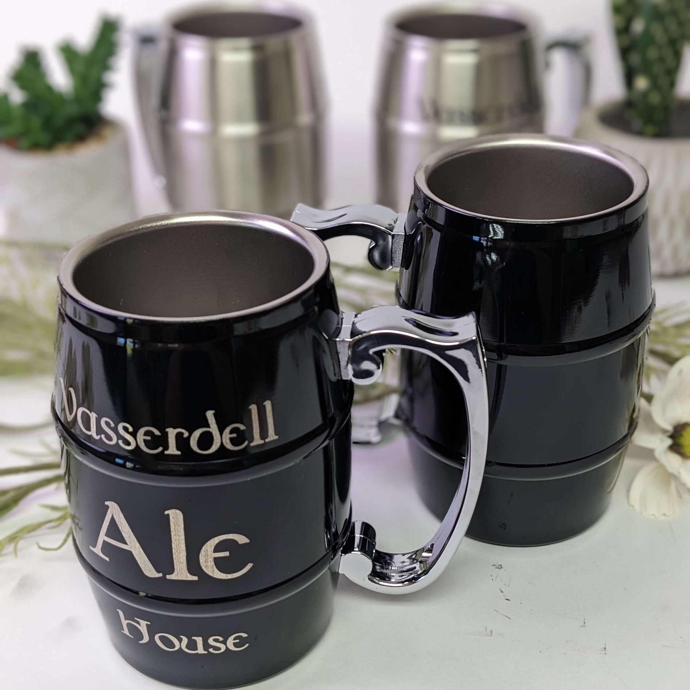 D&D Custom Mug Dnd Custom Tankard Dungeons and Dragons Gift - Etsy