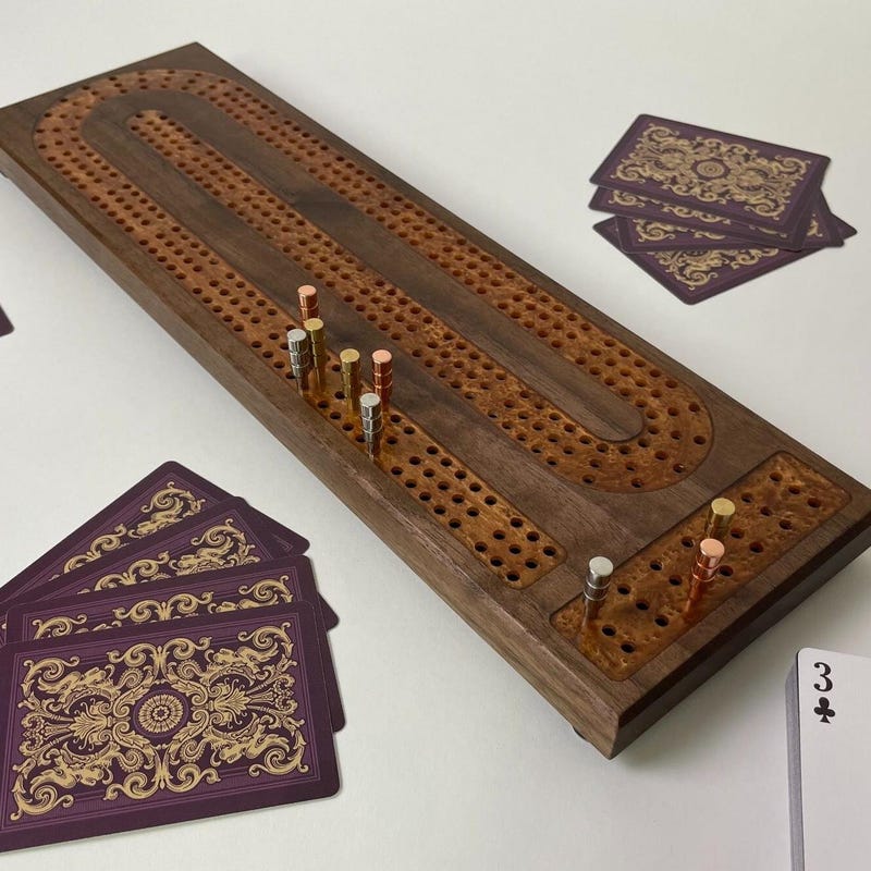 Unique Cribbage Boards - Etsy