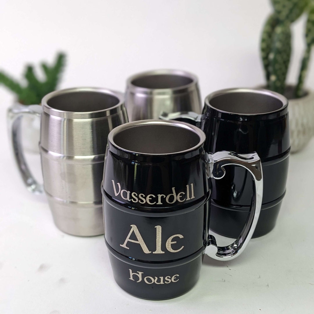 D&D Custom Mug, Dnd Custom Tankard, Dungeons and Dragons Gift, Dungeon ...