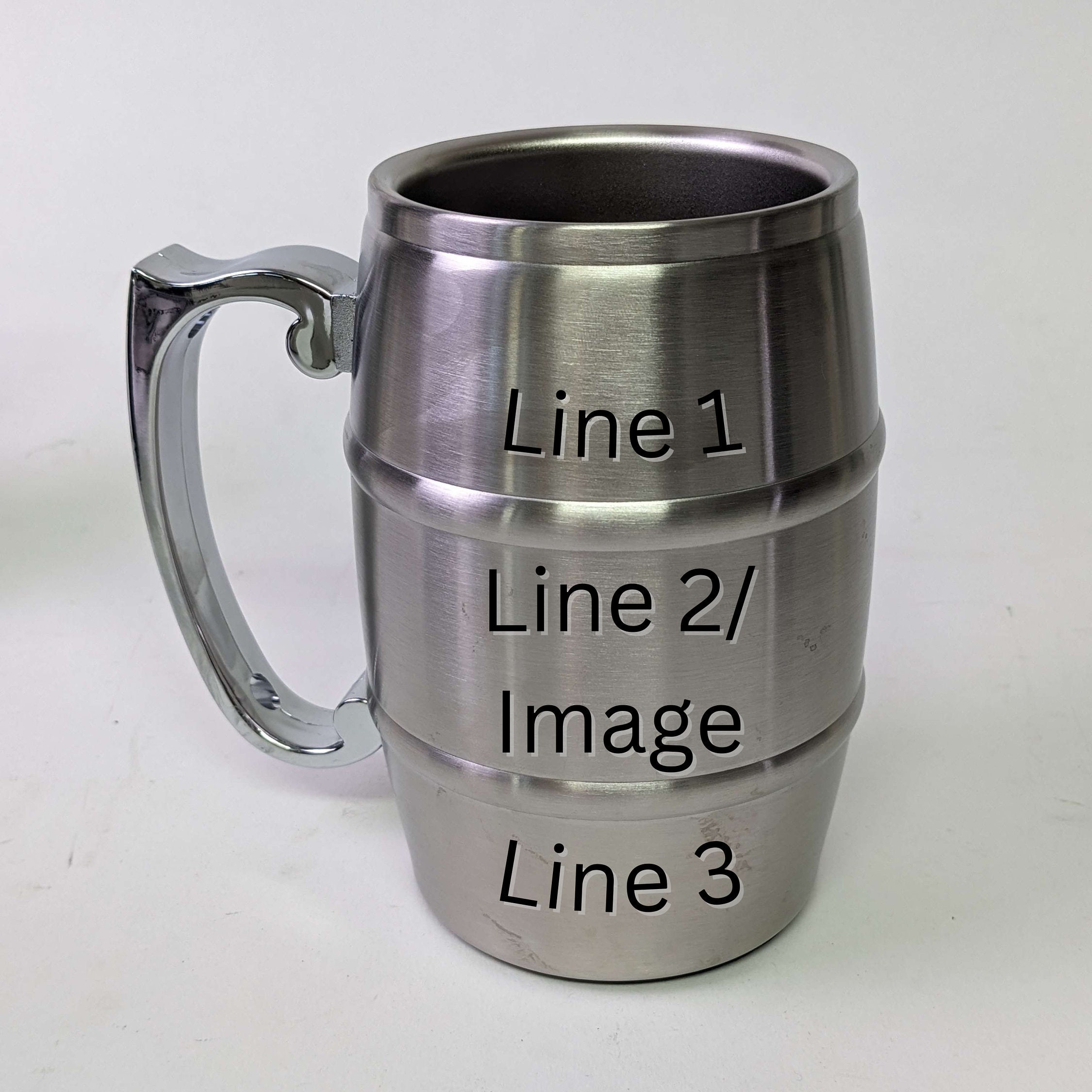 D&D Custom Mug Dnd Custom Tankard Dungeons and Dragons Gift - Etsy