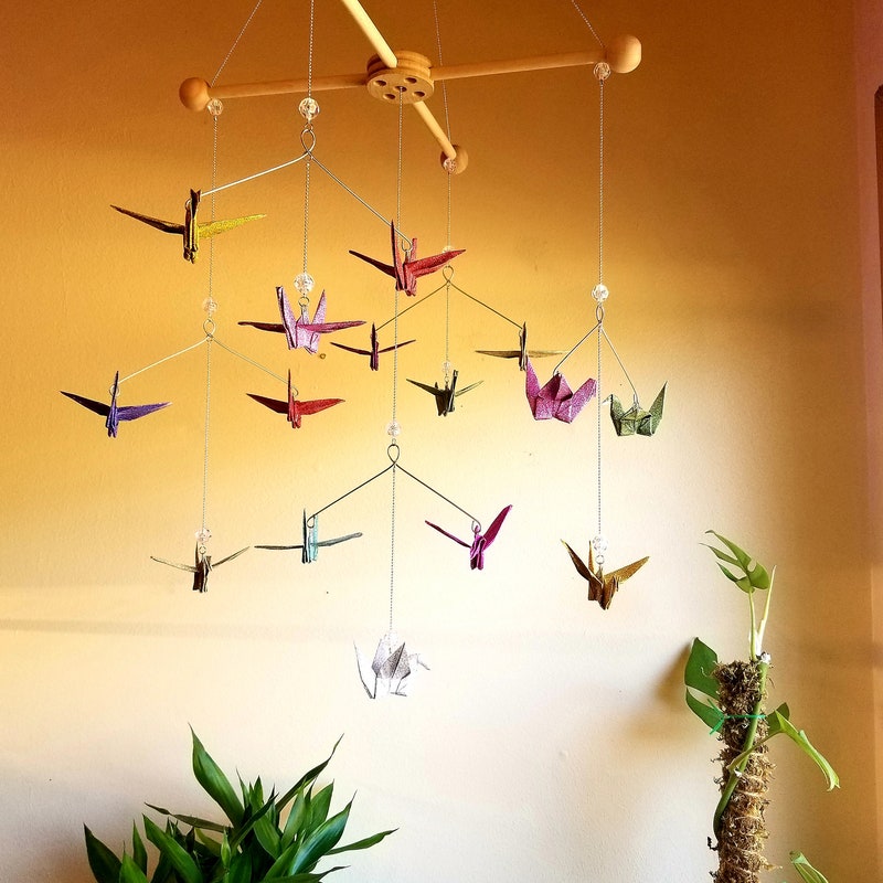 Origami Mobile - Etsy