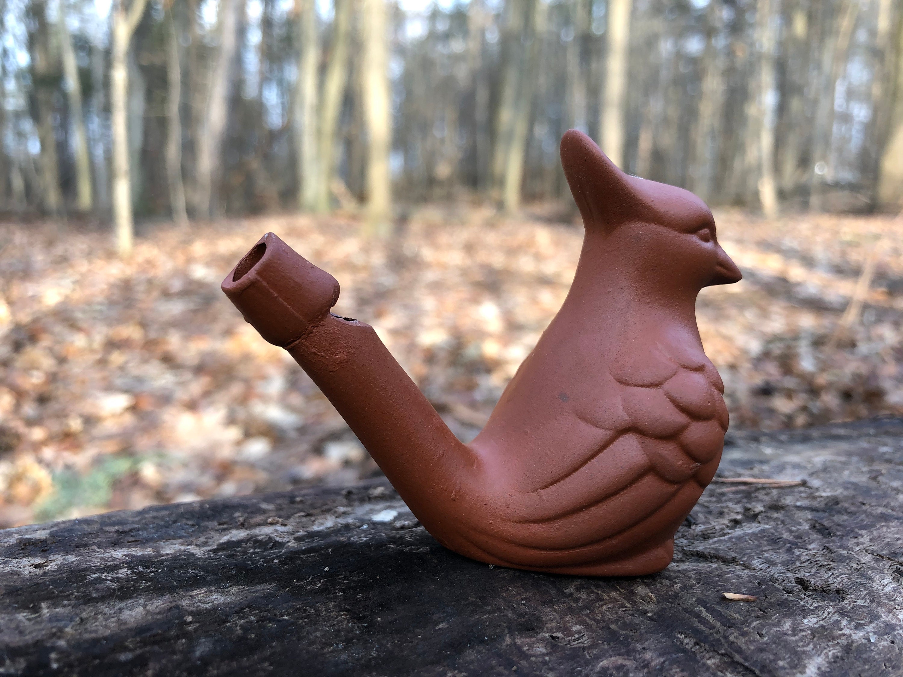 Clay Water Whistle, Bird Sounds - Etsy
