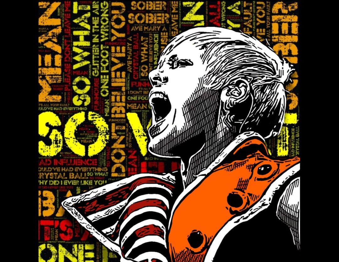 P!NK - FUNHOUSE ALBUM - Digital Art - Etsy