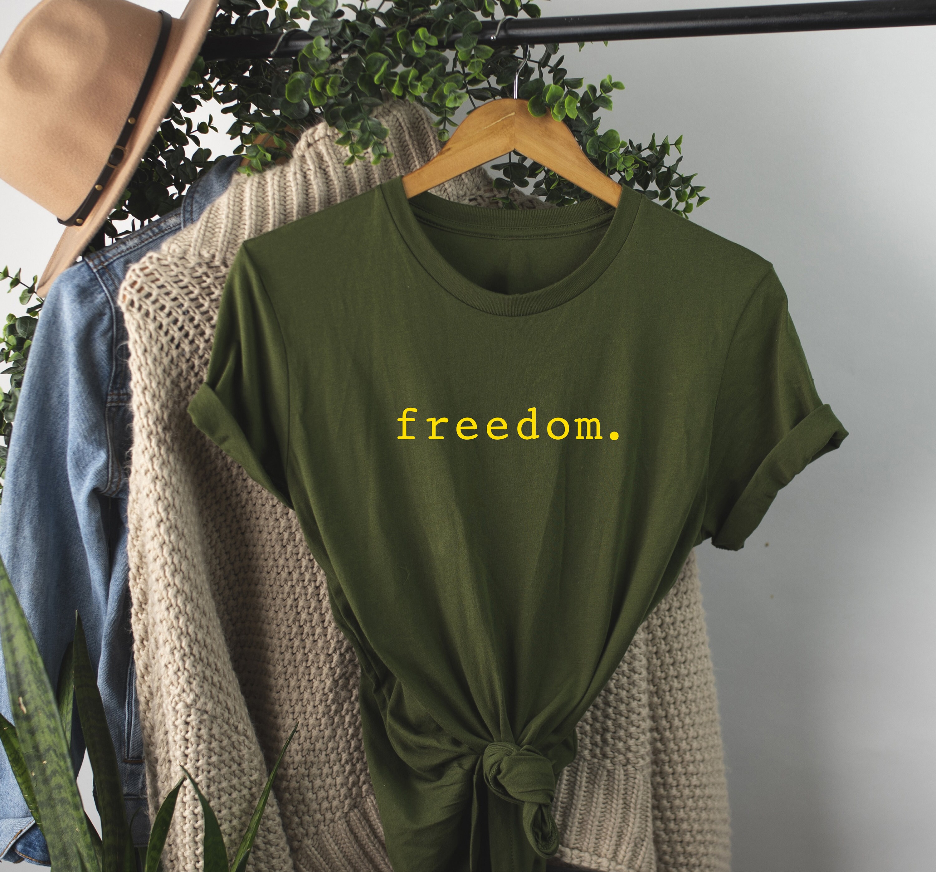 Freedom Shirt, Freedom Shirt Women, Freedom Tee Shirts, Simple Shirt ...