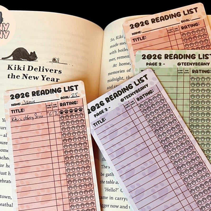 2026 Planner Booktok - Etsy UK