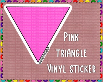 Lgbtq Triangle - Etsy