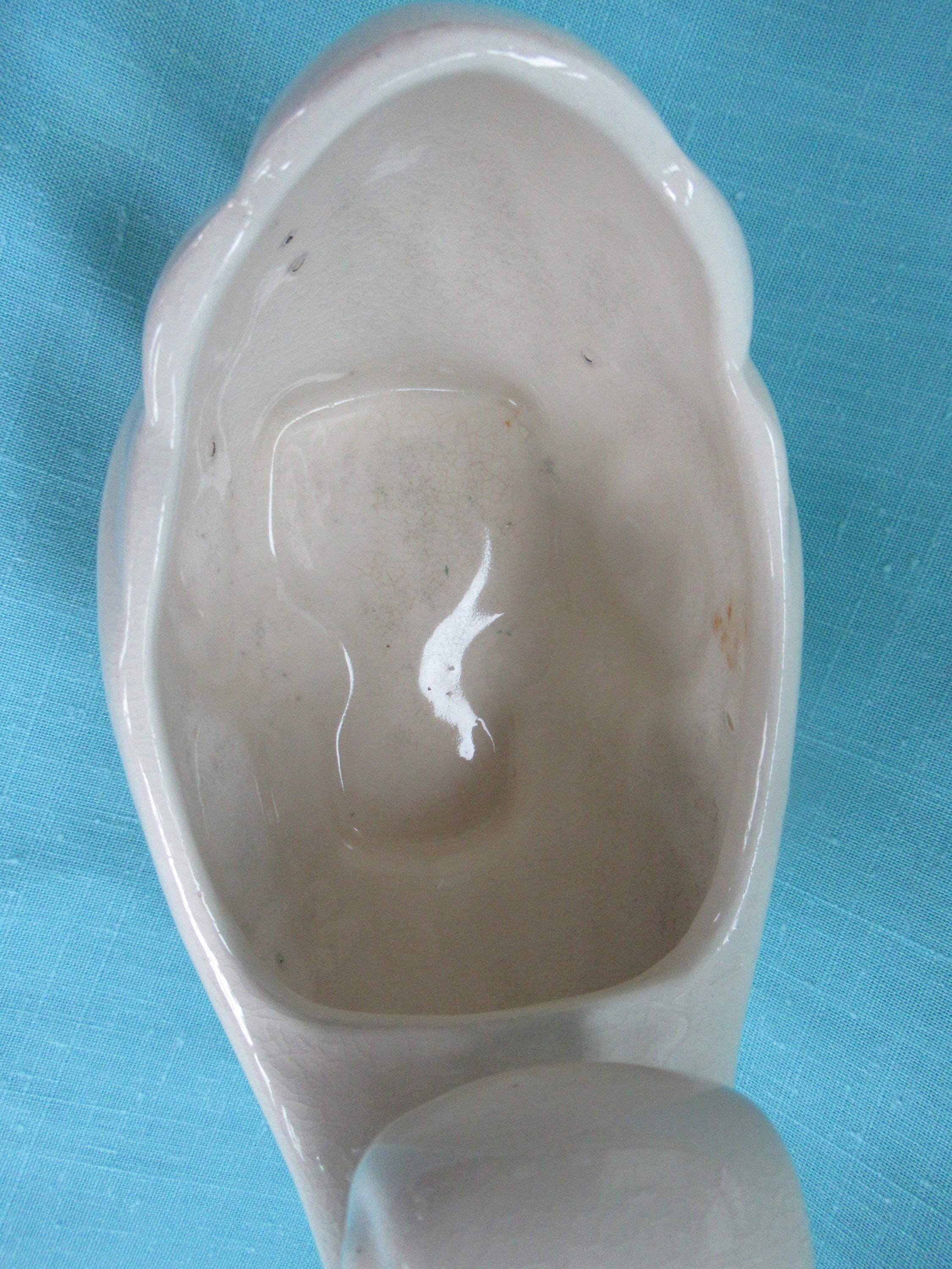 Vintage Planter Shell Cornucopia USA - Etsy