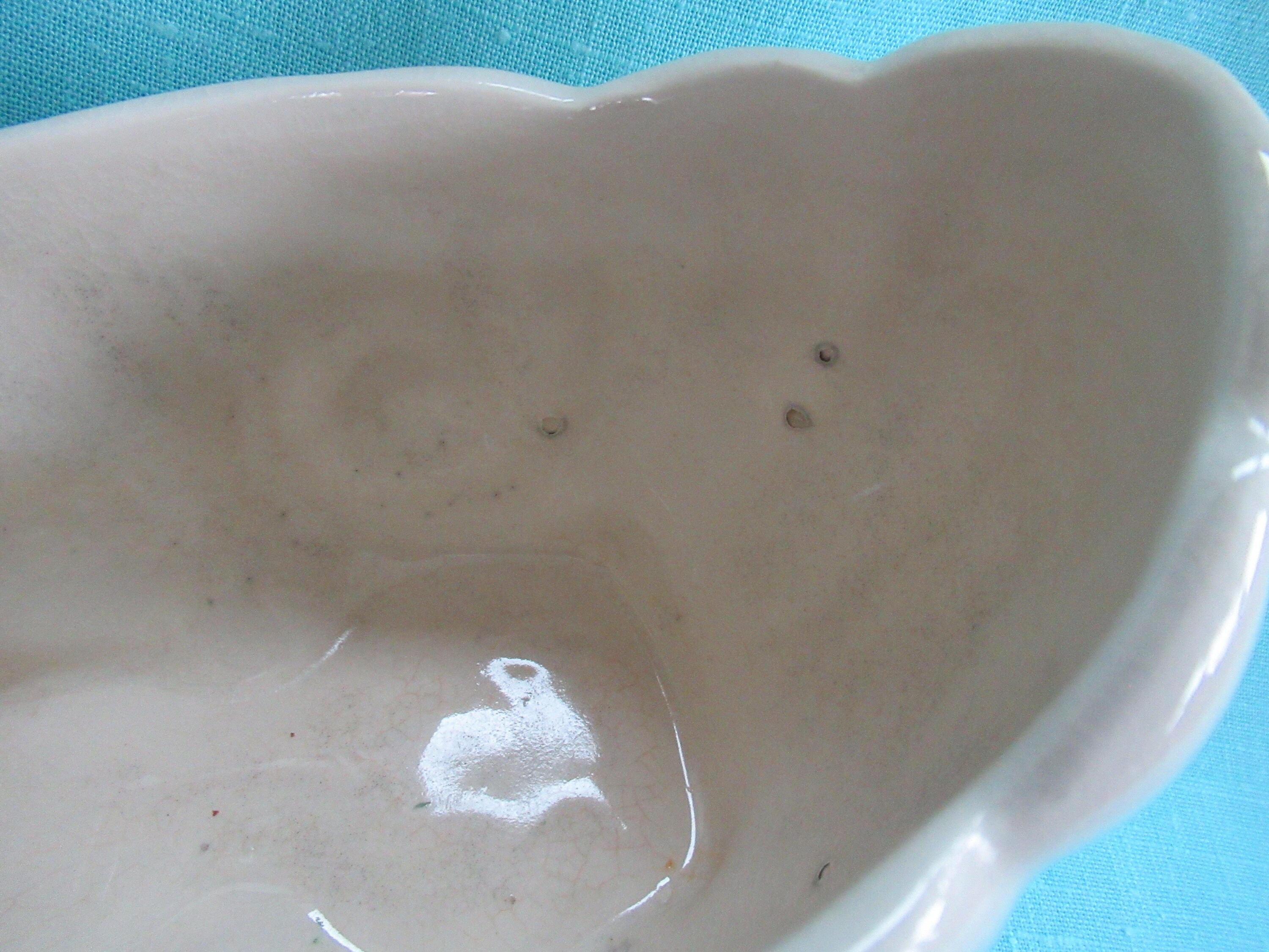 Vintage Planter Shell Cornucopia USA - Etsy