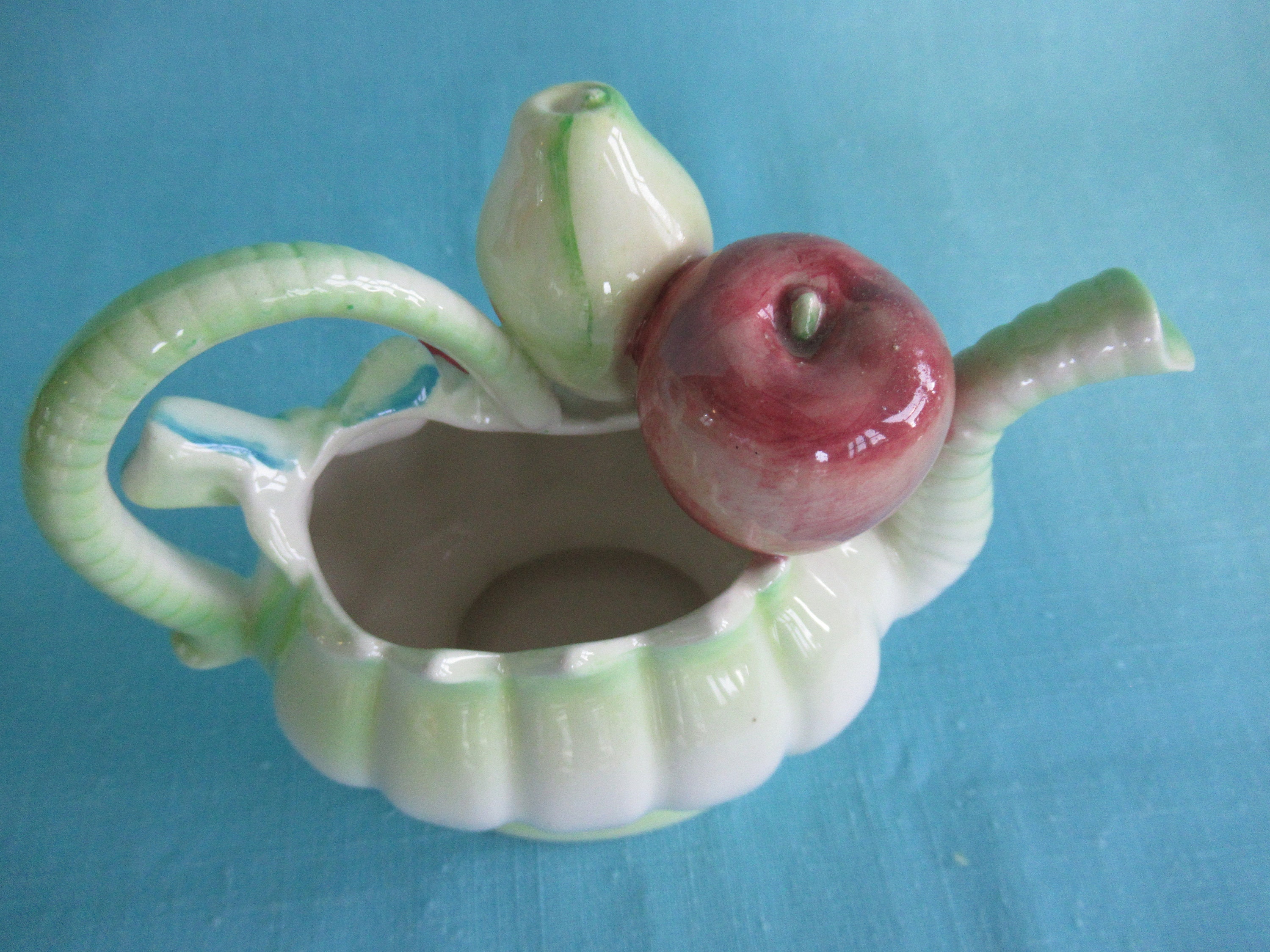 Vintage Planter Fruit Kettle UCAGCO Ceramics Japan - Etsy