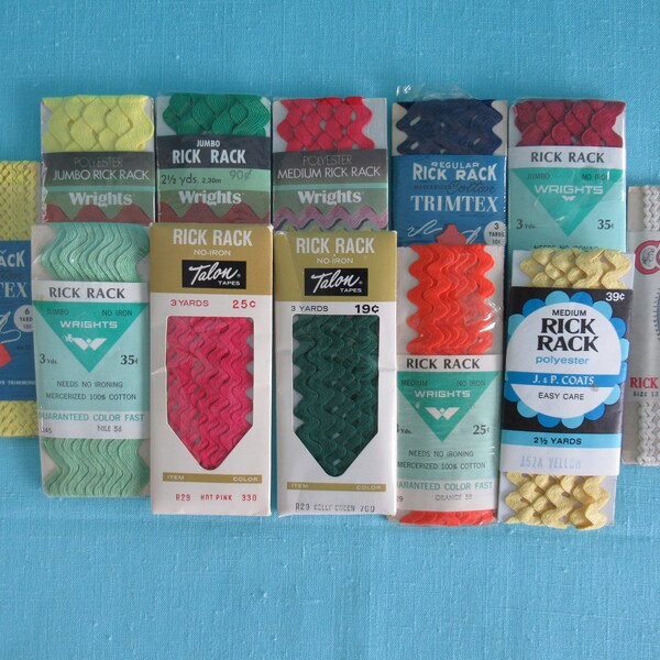 Rick Rack Lot - Etsy