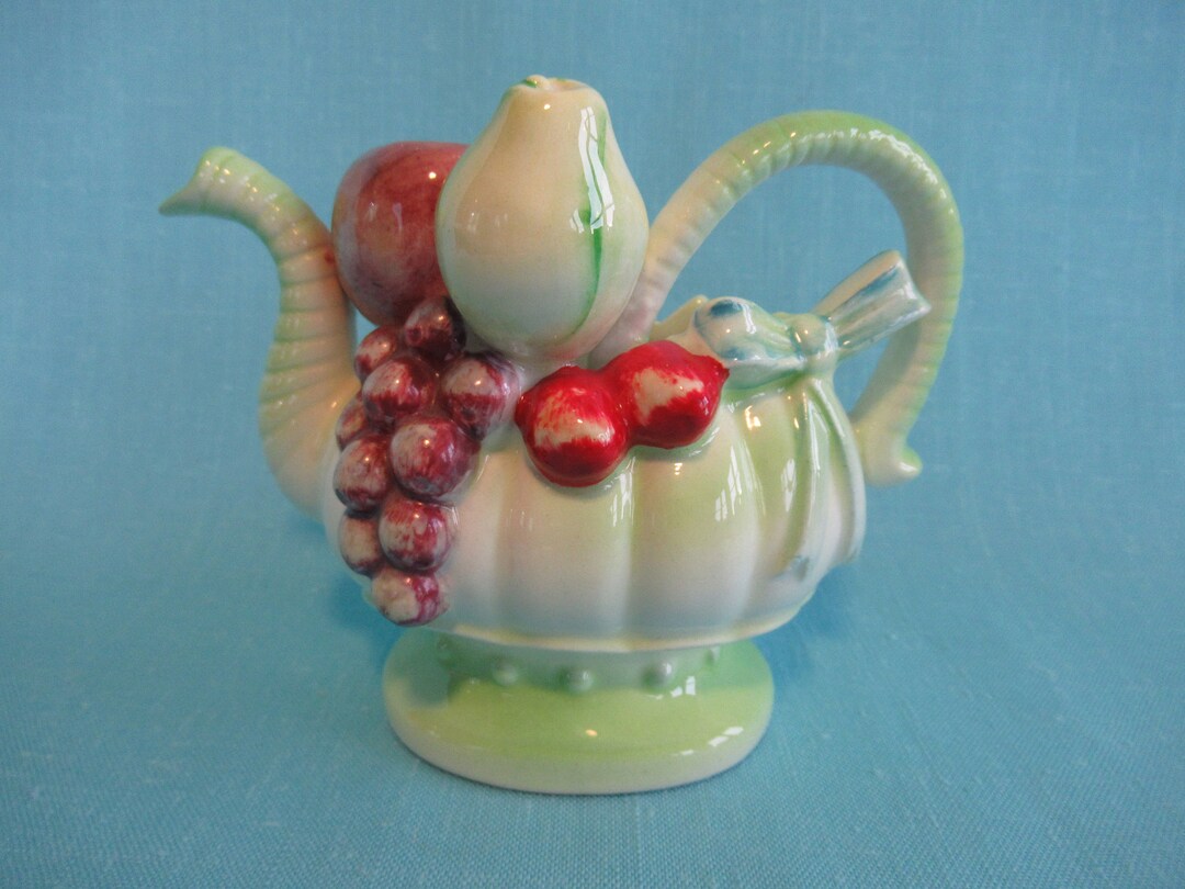Vintage Planter, Fruit Kettle, UCAGCO Ceramics, Japan - Etsy