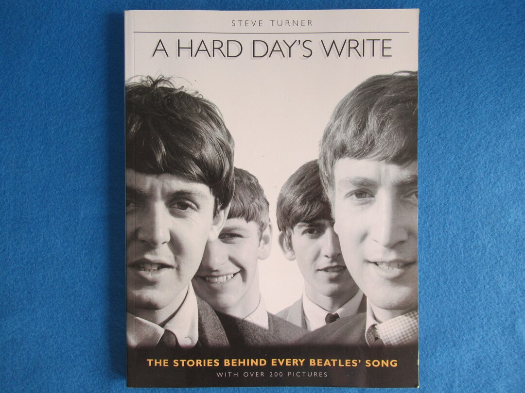 Vintage Book, the Beatles, A Hard Days Write the Stories Behind Every ...