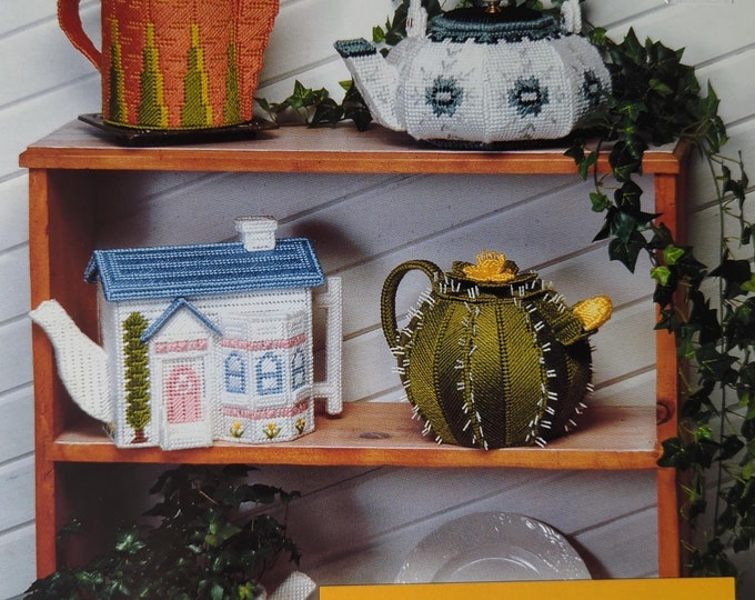 Jean Mcintosh Petit Point Kit M-102, 3 Thread, Vintage Floral Design ...