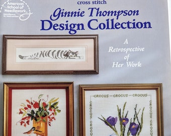 Ginnie Cross Stitch - Etsy