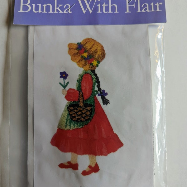 Bunka Embroidery - Etsy