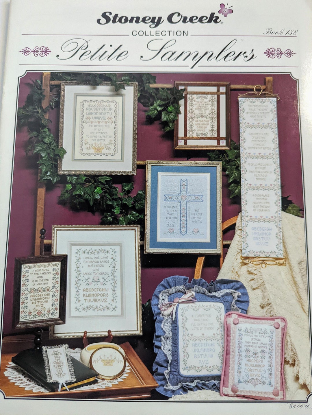 Petite Samplers - 13 Counted Cross Stitch Patterns, Stoney Creek ...