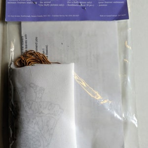 Punch Needle Embroidery Kit Bunka With Flair Cottagecore Girl With Hat ...