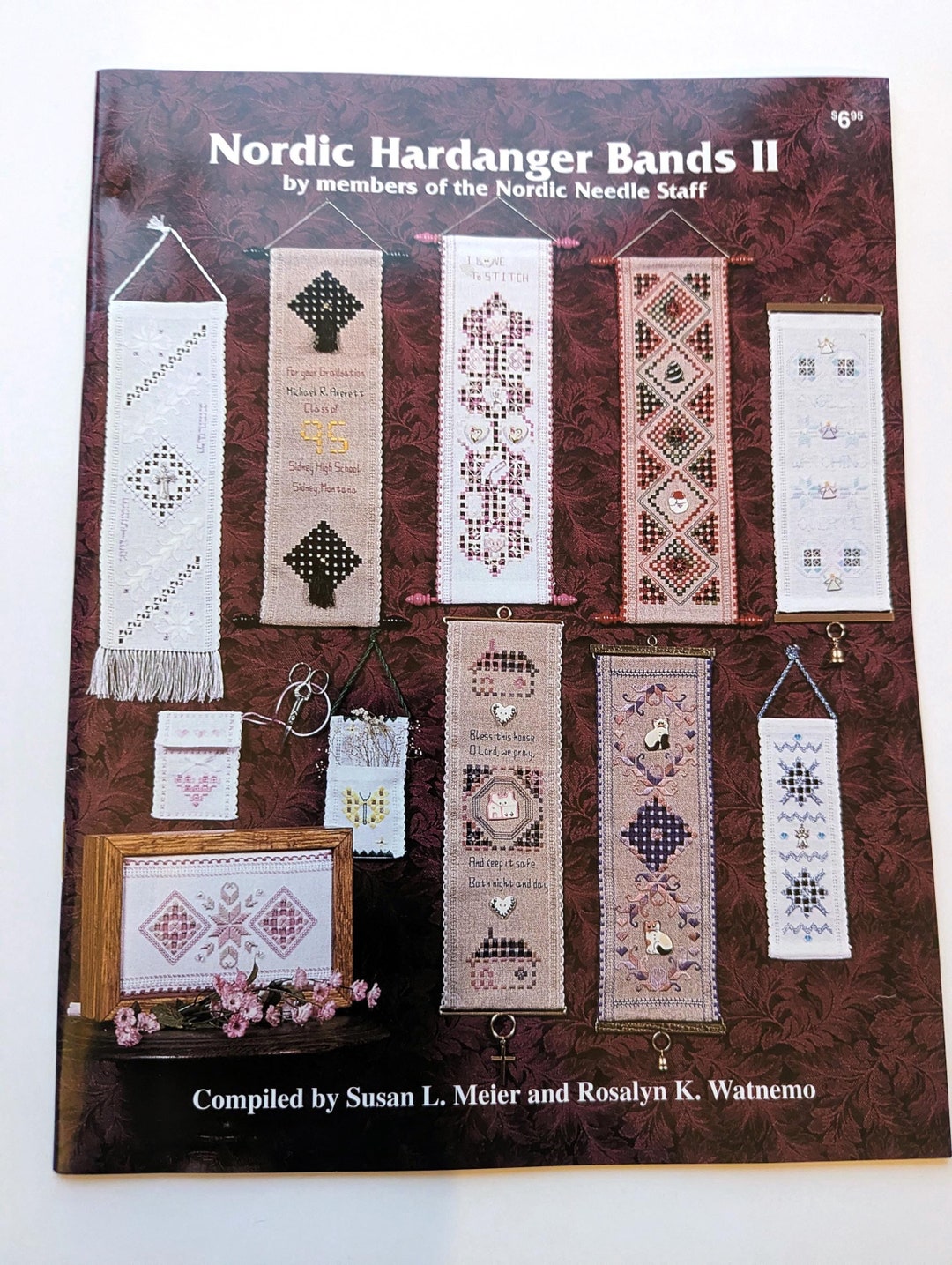 Nordic Hardanger Bands II by Members of the Nordic Needle Staff ...