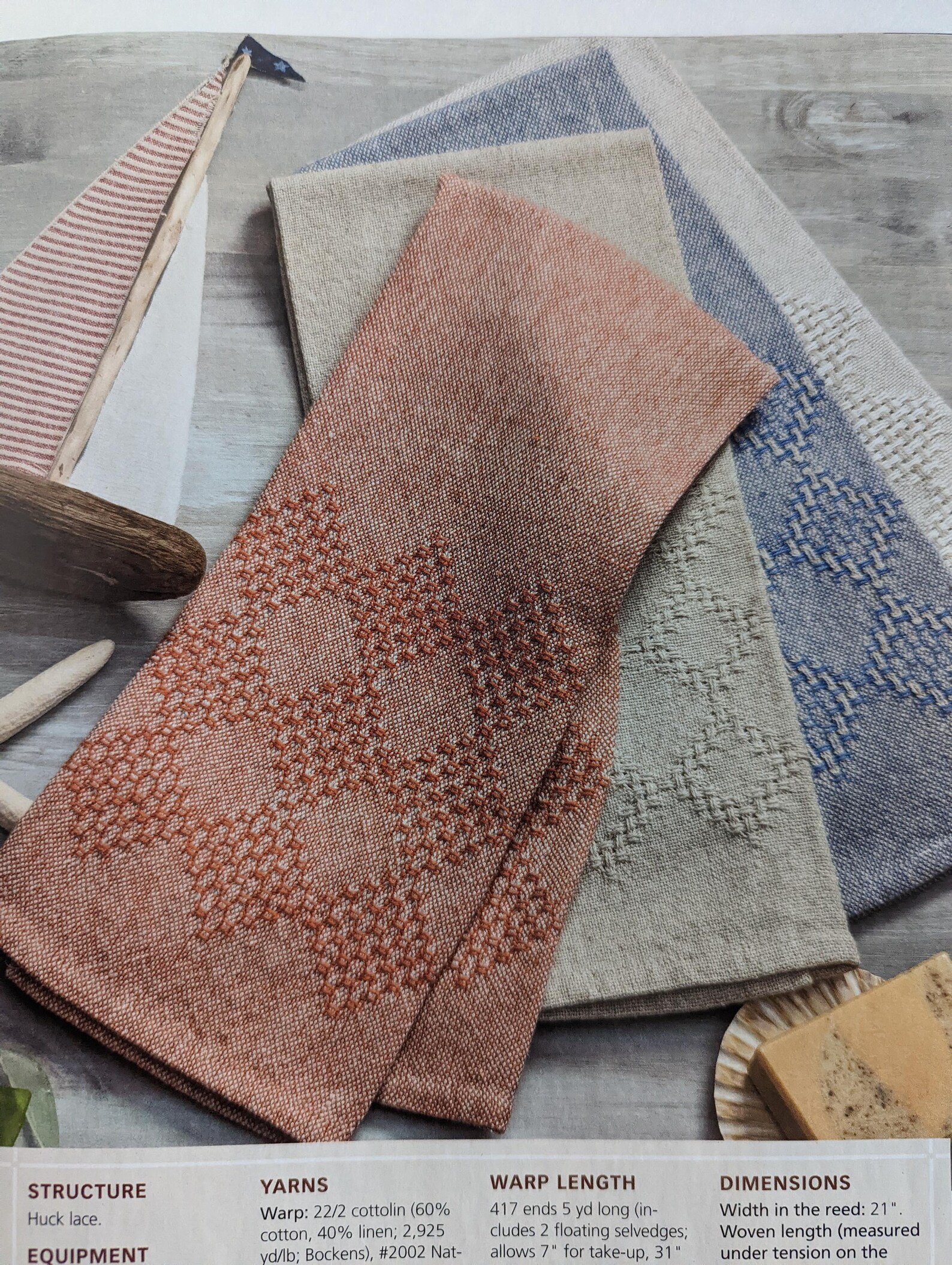 Handwoven Magazine, Jan/feb 2016 Issue, DIY Weaving Projects - Etsy