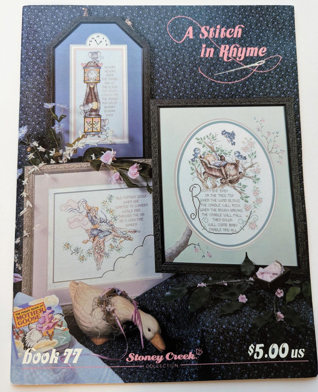 A Stitch in Rhyme 10 Counted Cross Stitch Patterns, Stoney Creek ...