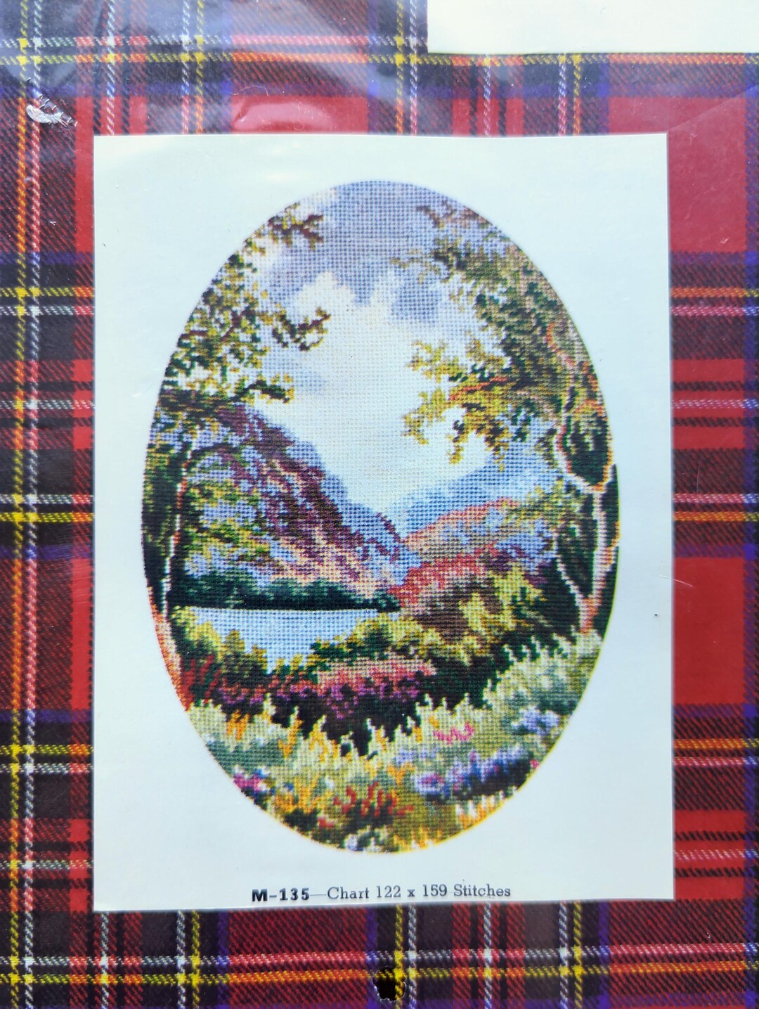 Summer Landscape Needlepoint Chart, Jean Mcintosh Needlework LTD, M-135 ...