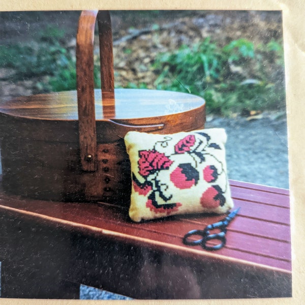 Strawberry Pincushion - Etsy