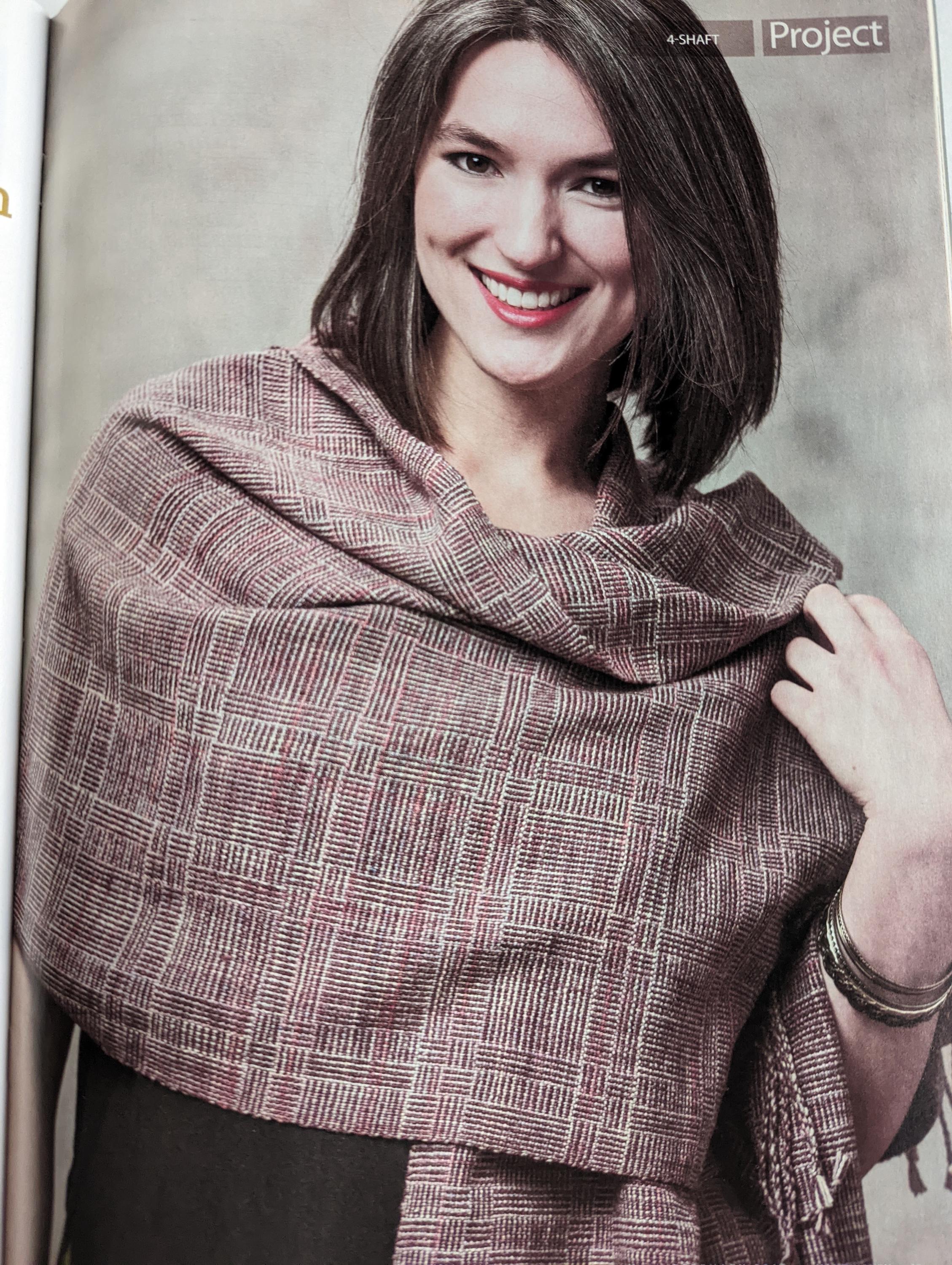 Handwoven Magazine, Jan/feb 2016 Issue, DIY Weaving Projects - Etsy