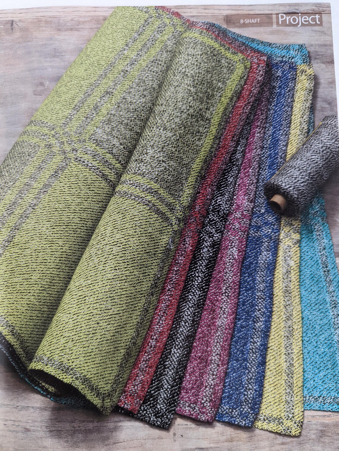 Handwoven Magazine, Jan/feb 2016 Issue, DIY Weaving Projects - Etsy