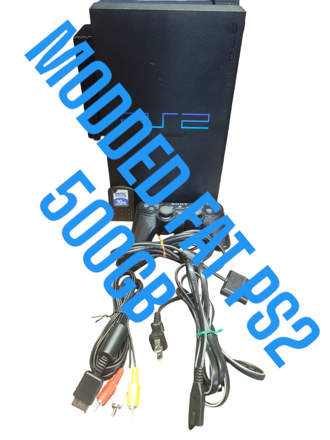 Sony Playstation 2 Open Ps2 Loader OPL 500GB - Etsy