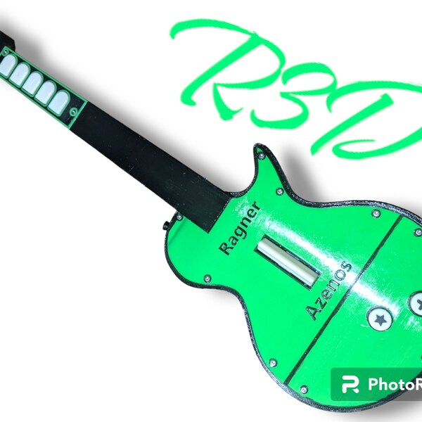 Custom Guitar Hero Controller - Etsy