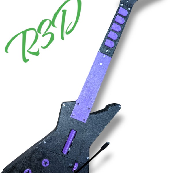 Custom Clone Hero Guitar - Etsy