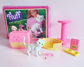 Barbie Cat Fluff - Etsy