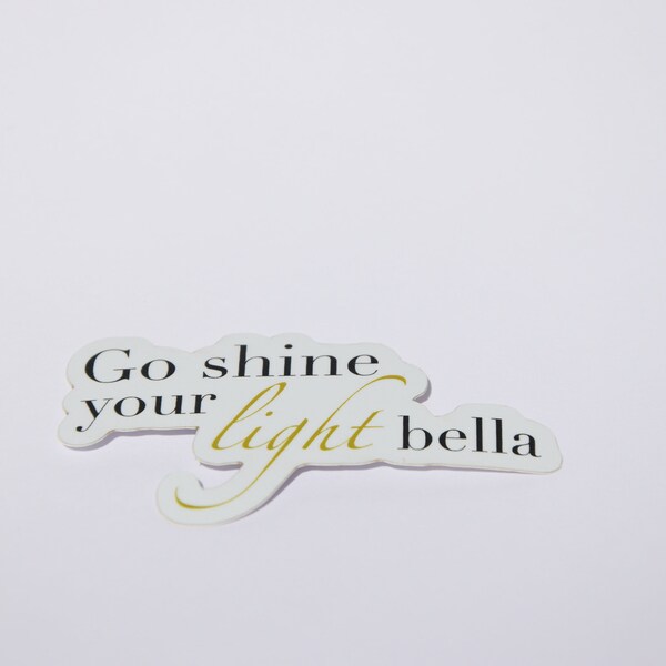 Shine Your Light - Etsy
